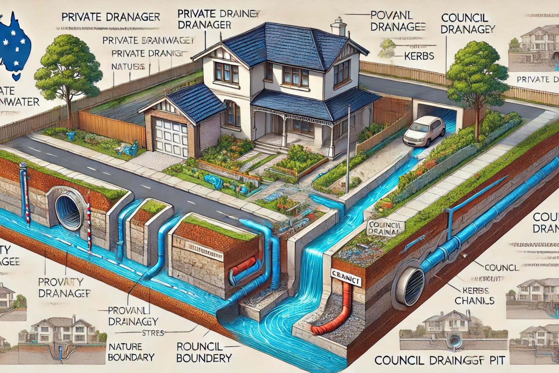 Comprehensive Storm Water Drainage Solutions